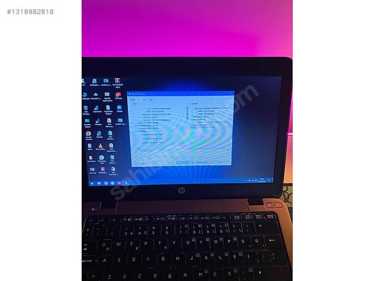 HP / HP-İ7-8GB RAM-256GB SSD METAL KASA LED KLAVYE LAPTOP sahibinden ...