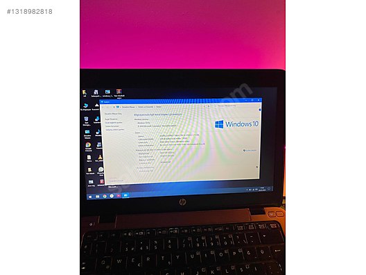 HP / HP-İ7-8GB RAM-256GB SSD METAL KASA LED KLAVYE LAPTOP sahibinden ...