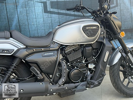 Hyosung GV 250 2024 Model Chopper / Cruiser Motor Motosiklet ...