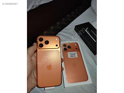 Apple / iPhone 17 Pro Max / İPhone 17 Pro Max sahibinden.comda - 1290982957
