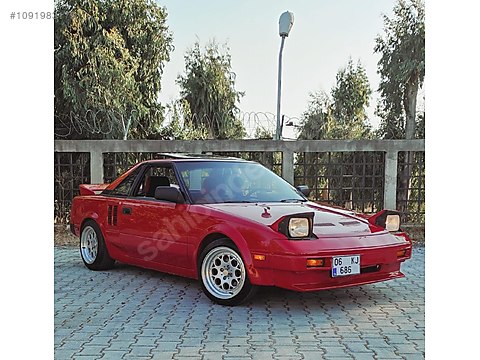 Toyota / MR2 / 1985 OrJiNaL Toyota Mr2 Turbo at sahibinden.com - 1091983175