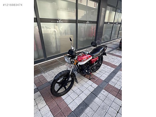 Kuba CG 50 Pro New 2023 Model Commuter Motor Sahibinden İkinci El 39.000 TL - 1216983474