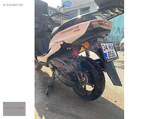 RKS Newlight 125 Pro 2023 Model Scooter / Maxi Scooter Motor Motosiklet ...