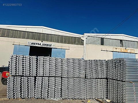 Sıfır Galvanizli 2,5 metre kalas - Sanayi Makineleri ve endüstri ...