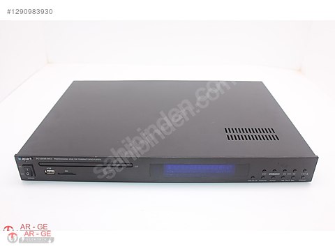 Apart PC1000R MKII CD Player USB/SD/MP3 Rackmount Studio Theatre ...