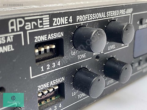 Diğer Pre Amfi - APart ZONE4 Professional Stereo Pre-Amp Adetli ...