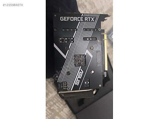 ASUS DUAL MİNİ 3060 Tİ 8GB EKRAN KARTI TERTEMİZ - Asus Ekran Kartı ...