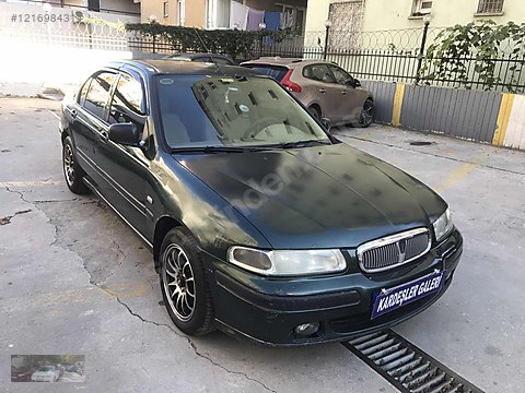 Rover / 414 / Si / 2024 TEMMUZ VİZELİ TÜPLÜ İŞLİ KLİMALI 1999 ROVER 414 ...