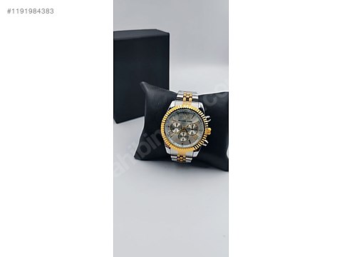 Michael Kors / ️ MİCHAEL KORS ÇELİK UNİSEX SAAT GÜNLÜK KULLANIMDA SU ...