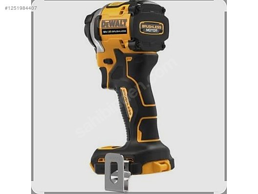 DEWALT DCF850N 18 VOLT ŞARJLI TORKLU VİDALAMA (SOLO MAKİNA) - Sıfır ...