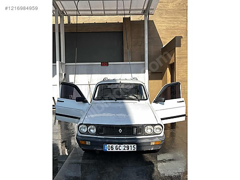 Renault / R 12 / Toros / 1991 model vize 2026 tüp yeni sahibinden.comda ...