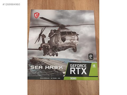 GeForce RTX 3080 SEA HAWK X 10G LHR GDDR6X - MSI Ekran Kartı İlanları ...