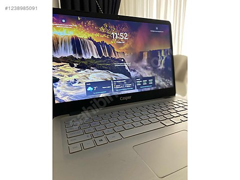 Casper / Casper Nirvana s500 Silver sahibinden.comda - 1238985091