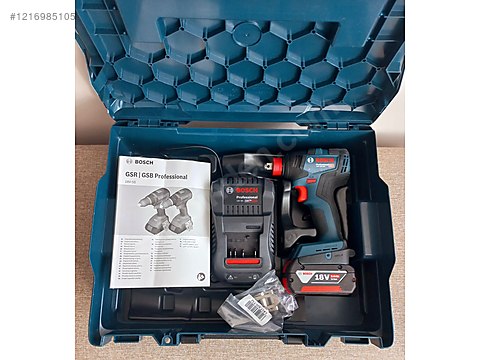 BOSCH GDX 200 TORKLU VİDALAMA - Sıfır Elektrikli Somun Sıkma & Sökme ...