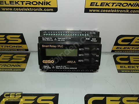 GEMO AR-2 PLC - Programlayıcı - 1228985203