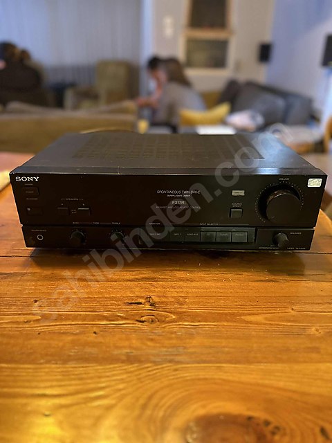 SONY TA F 500 ES - Sony Entegre Amfiler alışverişte ilk adres ...