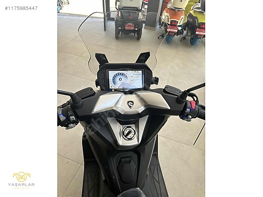 Motolux Ragner 250 2024 Model Scooter / Maxi Scooter Motor Motosiklet ...