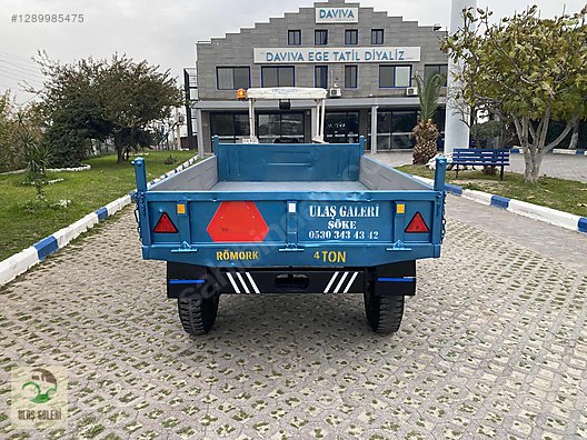Meksan 4 Ton Damperli Römork - Türkiye'nin ilan sitesi sahibinden.com ...