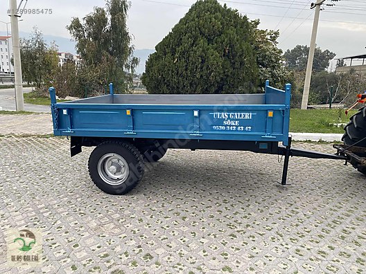 Meksan 4 Ton Damperli Römork - Türkiye'nin ilan sitesi sahibinden.com ...