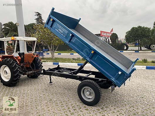Meksan 4 Ton Damperli Römork - Türkiye'nin ilan sitesi sahibinden.com ...