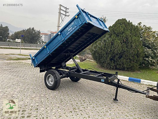 Meksan 4 Ton Damperli Römork - Türkiye'nin ilan sitesi sahibinden.com ...