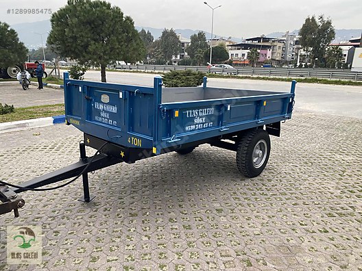 Meksan 4 Ton Damperli Römork - Türkiye'nin ilan sitesi sahibinden.com ...