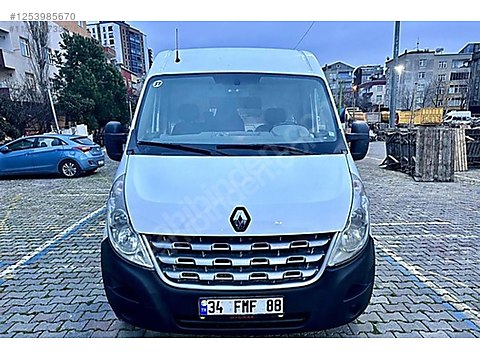 Renault / Master / 2.3 dCi L3H2 (13 m3) / 157 binde , bakımlı , 13 M3 ...