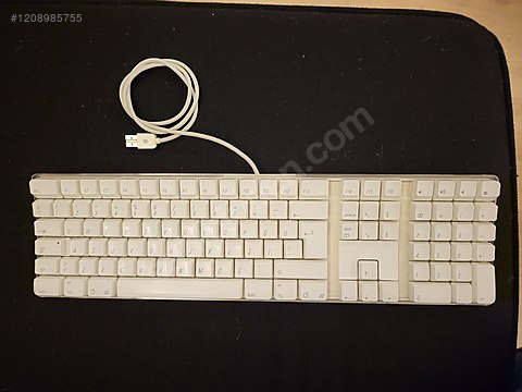 Apple Q Klavye - Kablolu Klavyeler sahibinden.com'da - 1208985755