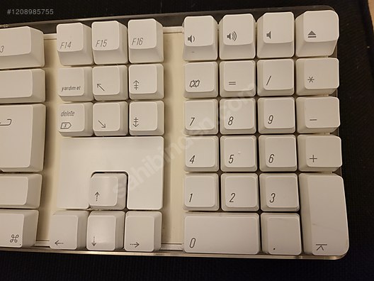 Apple Q Klavye - Kablolu Klavyeler sahibinden.com'da - 1208985755