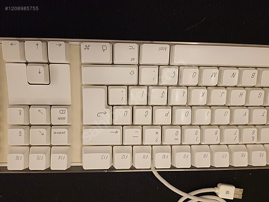 Apple Q Klavye - Kablolu Klavyeler sahibinden.com'da - 1208985755