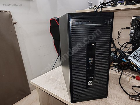 HP 6. NESİL G4400 CPU-P106-100 6GB (GTX 1060)-4GB DDR4-500 gb hd - Alışveriş :: Sıfır, İkinci El ...
