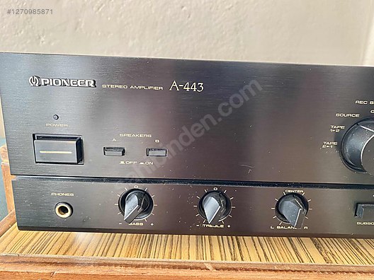 Pioneer Entegre Amfi - PIONEER ENTEGRE ANFİ - 1270985871