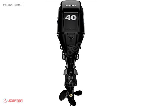 MERCURY F 40 ELPT EFI CT SEAPRO MARŞLI DİREKSİYONLU TRİMLİ MOTOR ...