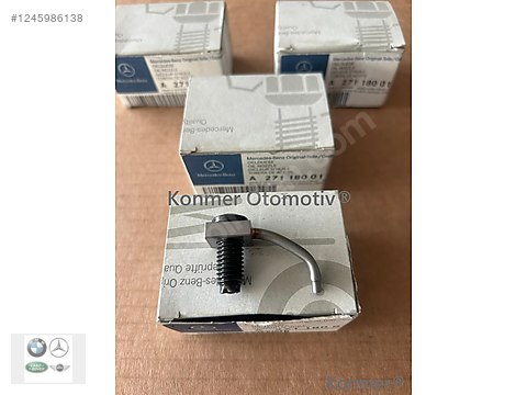 Otomobil & Arazi Aracı / Motor / YAĞ FISKİYESİ M271 ORJİNAL MERCEDES ...