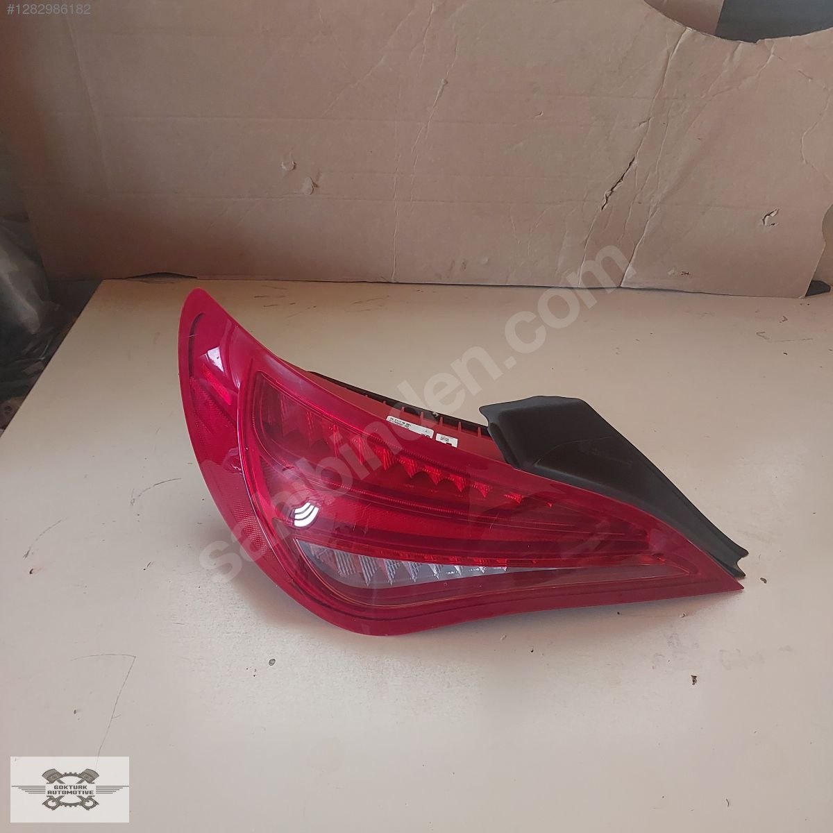 Otomobil & Arazi Aracı / Elektrik / MERCEDES CLA A117 SOLD DIŞ STOP ...