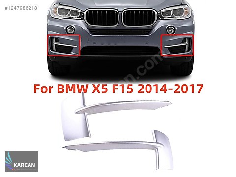 F15 X5 ÖN TAMPON IZGARA ÇITASI 51117303114 51117303113 - İlan ve ...