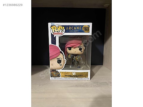 vi arcane lol funko pop sahibinden.comda - 1236986229