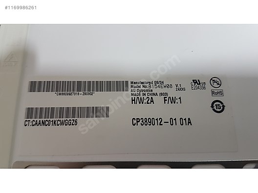 B154EW08 Lcd ekran sahibinden.comda - 1169986261