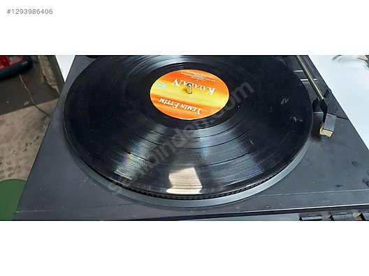 MENA ANTİK FARKİYLAAL-E56 AUTO RETURN TURNTABLE SYSTEM sahibinden.comda ...