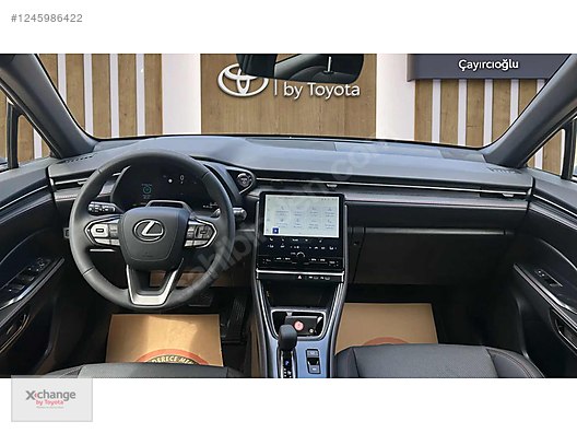 Lexus / LBX / 1.5 Hybrid / Emotion / TOYOTA ÇAYIRCIOĞLUNDAN 2024 LEXUS ...