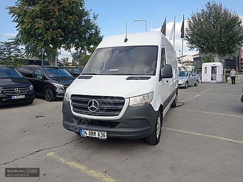 Mercedes-Benz / Sprinter Panel Van / 317 CDI / Mercedes-Benz Certified ...