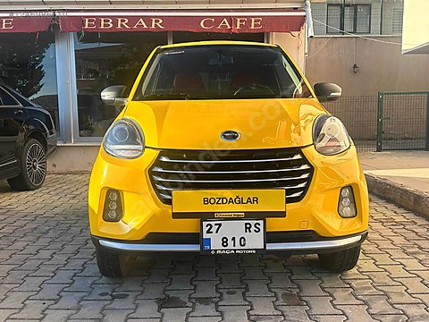 RKS / D2 / BOZDAĞLAR OTOMOTİVDEN SARI CİVCİV sahibinden.comda - 1246986610