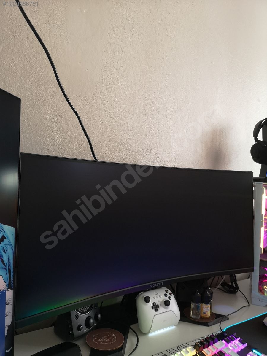 Gigabyte G34 WQC A 34'' 144hz 1ms sahibinden.comda - 1223986751