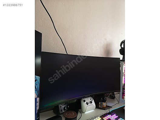 Gigabyte G34 WQC A 34'' 144hz 1ms sahibinden.comda - 1223986751
