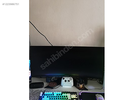 Gigabyte G34 WQC A 34'' 144hz 1ms sahibinden.comda - 1223986751