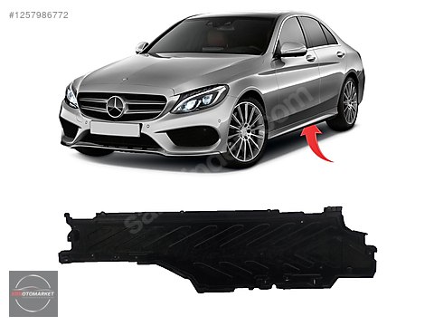 C Seri W205 Alt Taban Muhafaza Sol 2014-2018 A2056841900 - İlan ve ...
