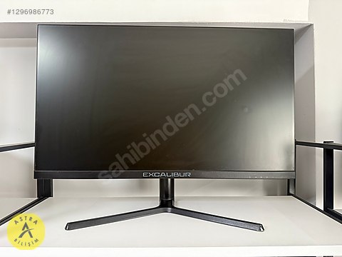 OYUNCU Monitörü - Excalibur 24 inch 165 HZ Pivot Ekran sahibinden.comda ...