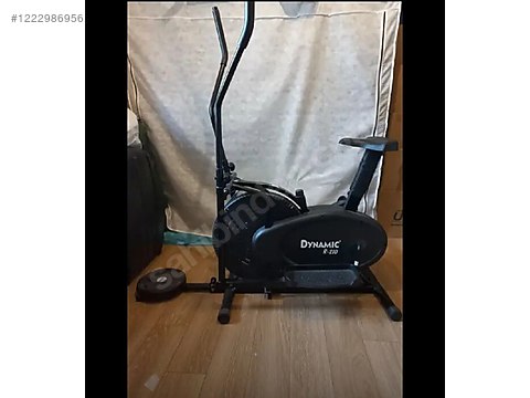 dynamic r210 eliptik bisiklet sahibinden.comda - 1222986956