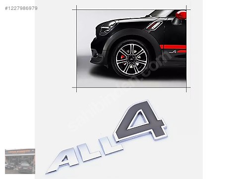 Otomobil & Arazi Aracı / Dış Aksesuar / MINI Cooper Countryman Paceman ...