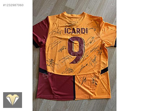 Galatasaray İcardi İmzalı Forma Yeni Sezon sahibinden.comda - 1232987060